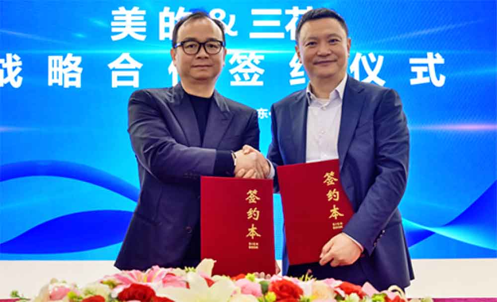 Sanhua and Midea sign business agreement - Cooling Post