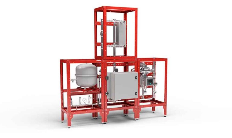 AHT modular pump station for waterloops - Cooling Post