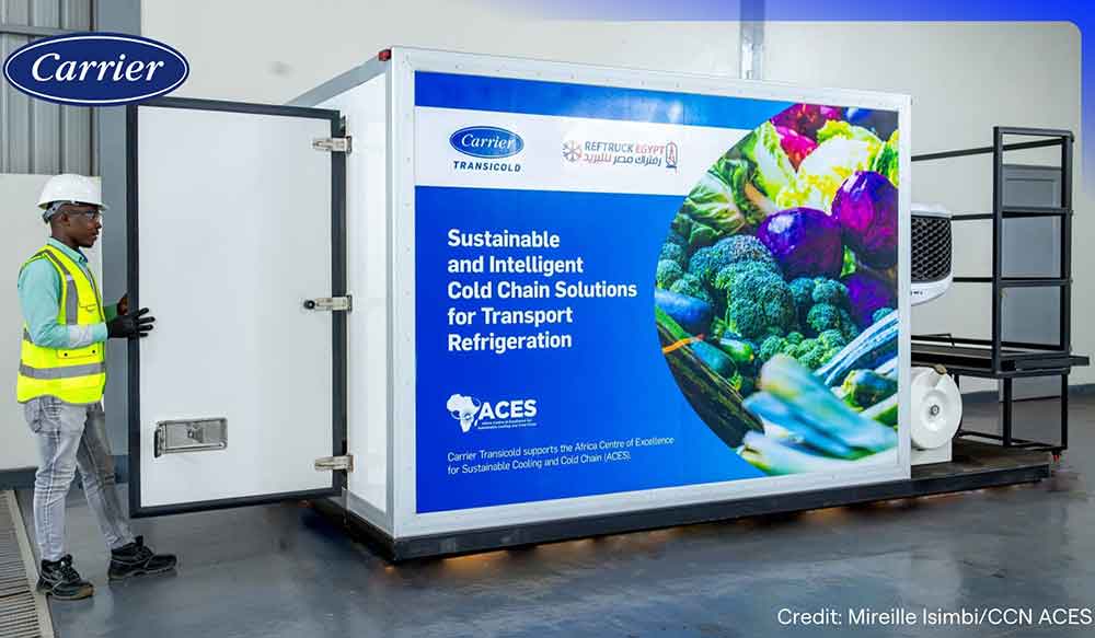 Carrier Transicold enhances cold chain training in Africa - Cooling Post