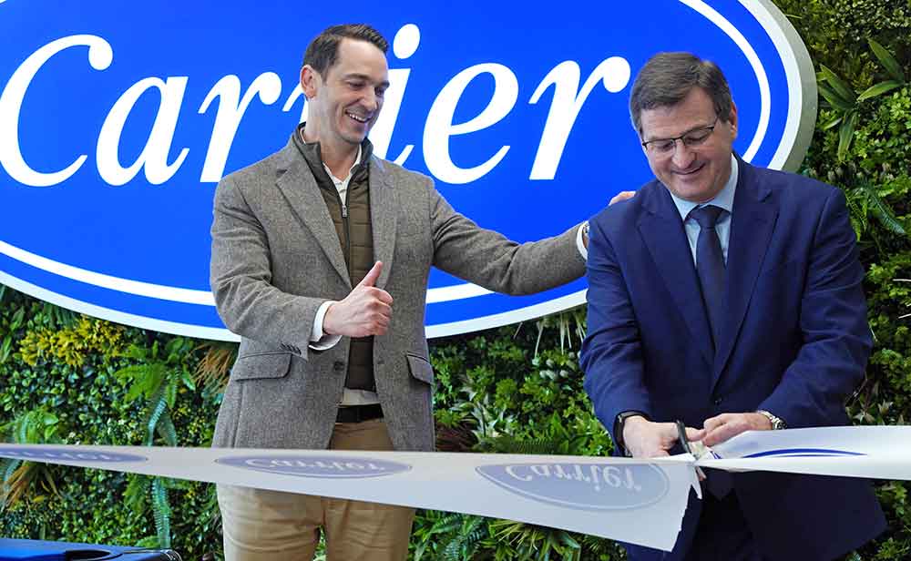 Carrier Commercial opens new office - Cooling Post