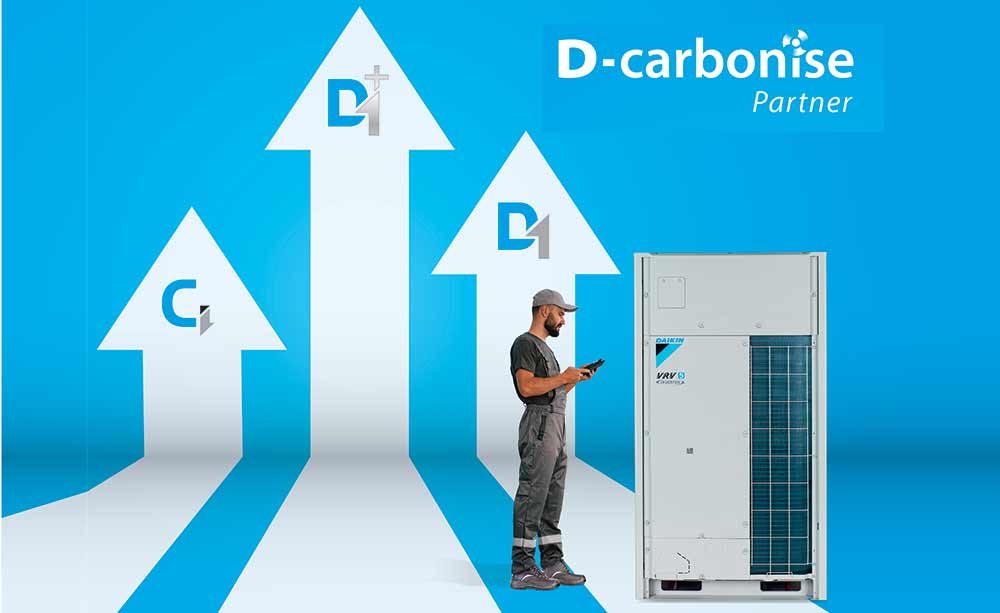 Daikin adds decarb status to partner programme - Cooling Post