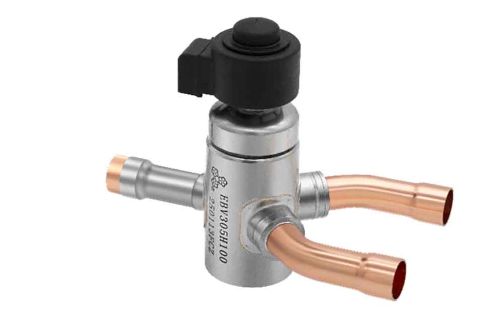 Sanhua EBV series of electric ball valves - Cooling Post