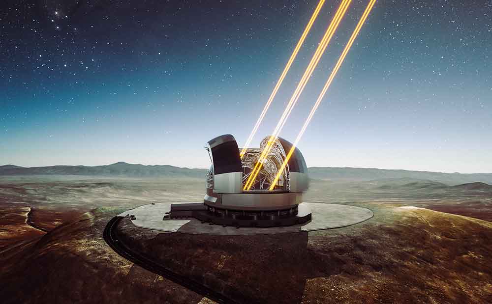 EC fans help cool the world’s largest telescope - Cooling Post