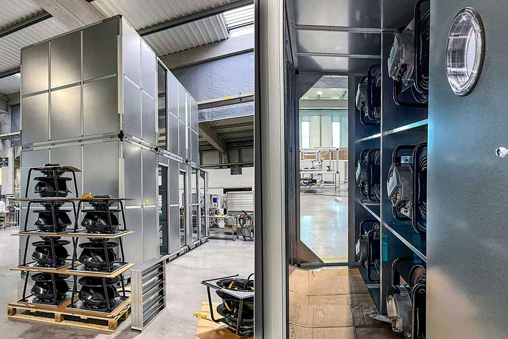 EC fans help cool the world’s largest telescope - Cooling Post
