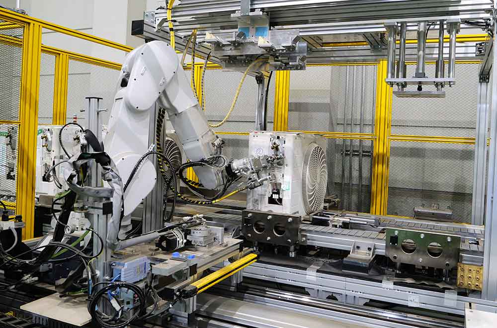 Panasonic develops automatic recovery system - Cooling Post