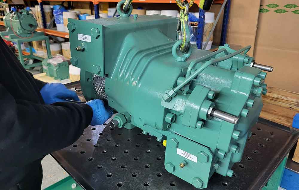 Bitzer offers compressor repair training - Cooling Post