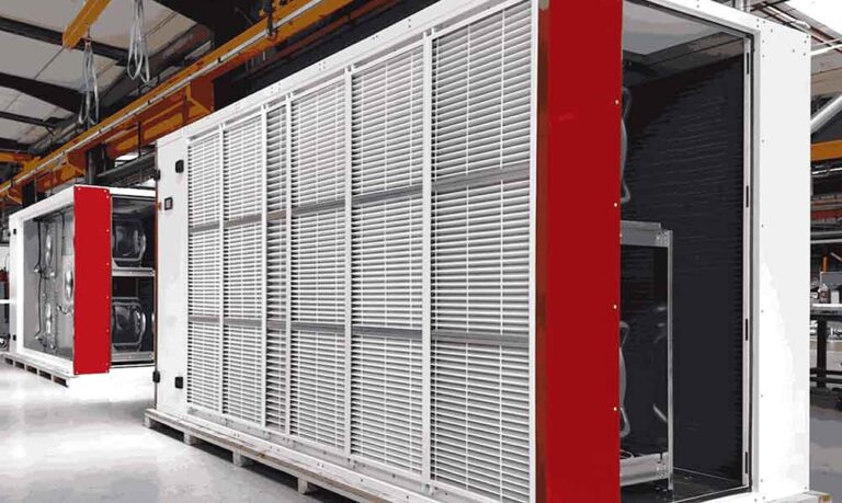 Scalable modular data centre fan wall - Cooling Post