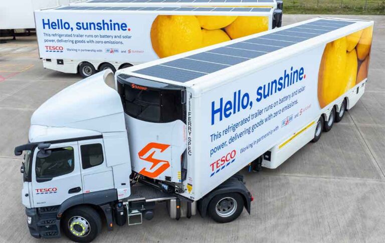 Tesco adopts Sunswap zero-emission TRU - Cooling Post