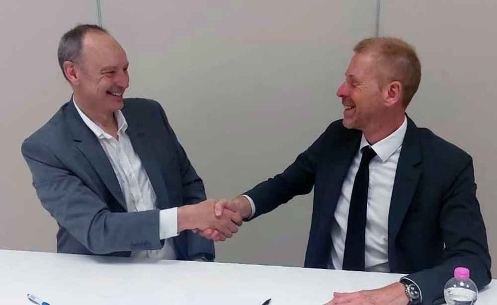 WRD and AREA sign MoU - Cooling Post