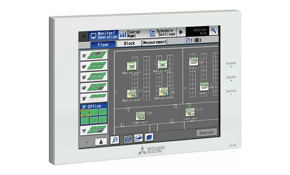 Mitsubishi warns of AC controller vulnerability - Cooling Post