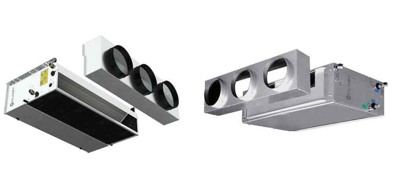 Clivet low-profile ductable fan coils - Cooling Post