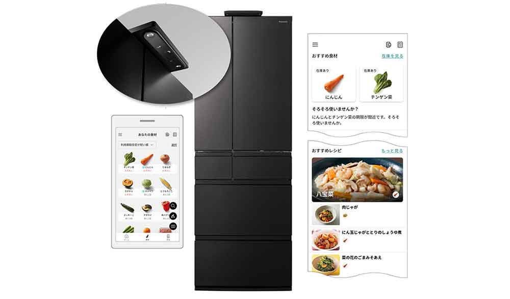 Panasonic uses fridge camera to reduce waste - Cooling Post