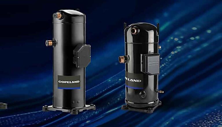 Copeland scrolls for heat pump applications - Cooling Post
