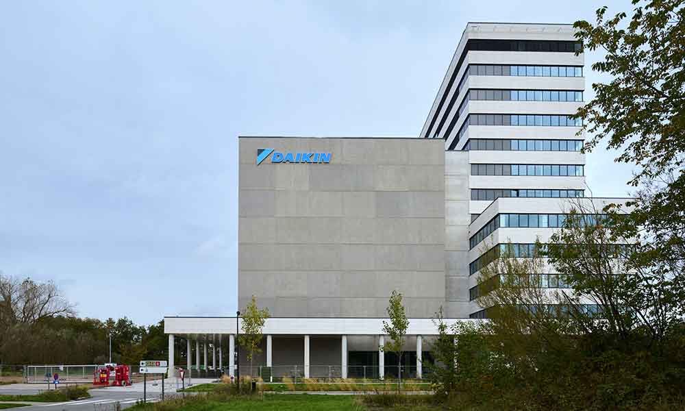 Daikin Europe opens €140m R&D centre - Cooling Post