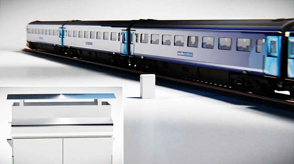 Network Rail trials passive cooling system - Cooling Post