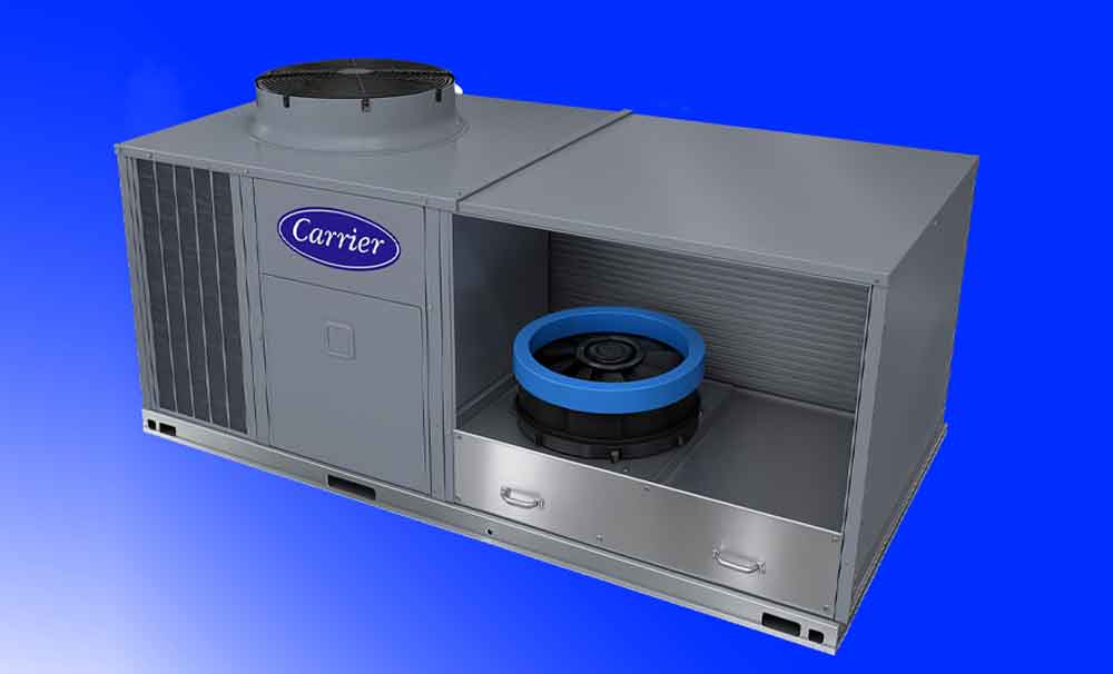 Carrier completes 10-14ton RTU challenge - Cooling Post