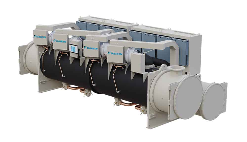 Daikin adds 3,000ton centrifugal chiller - Cooling Post