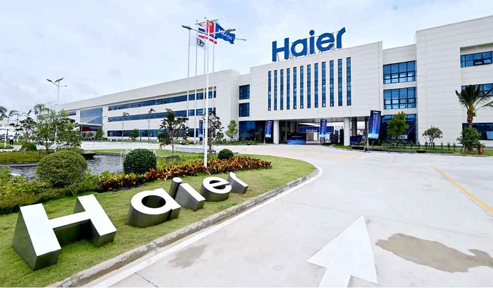Haier opens US$400m Thai factory - Cooling Post