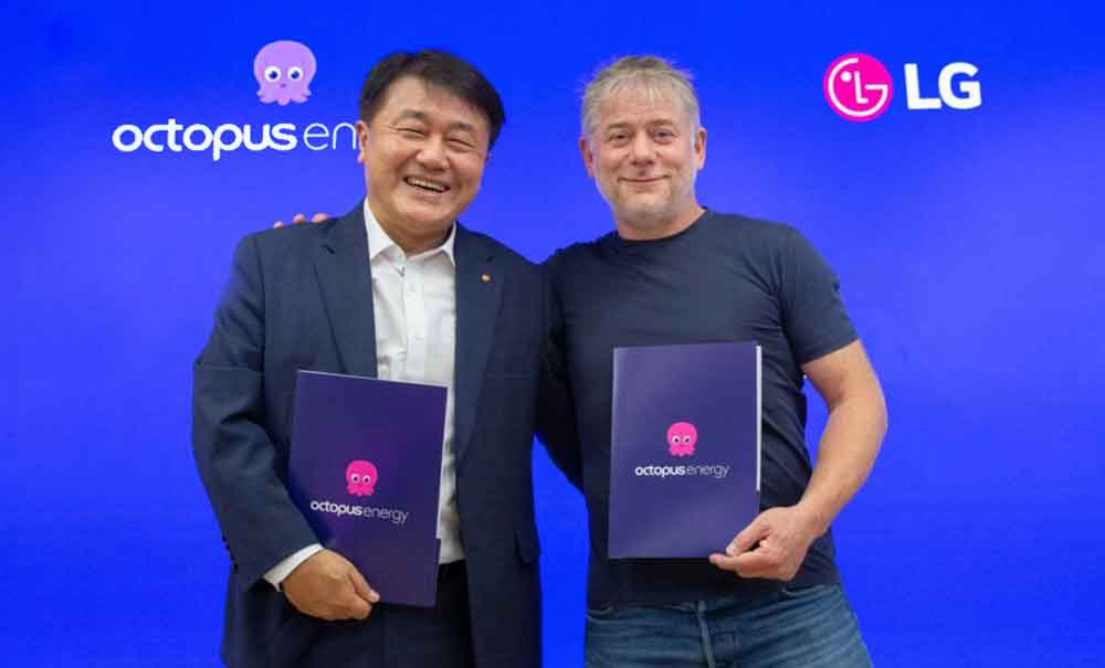 LG partners with Octopus Energy - Cooling Post