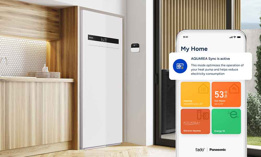 Panasonic Aquarea gets smarter with Tado - Cooling Post