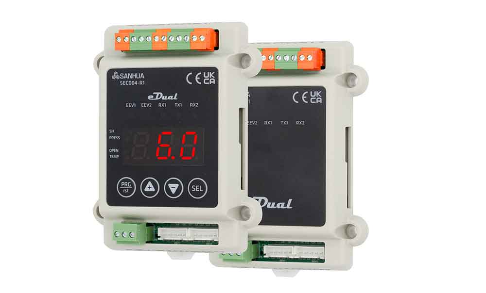 Dual electronic expansion valve controller - Cooling Post