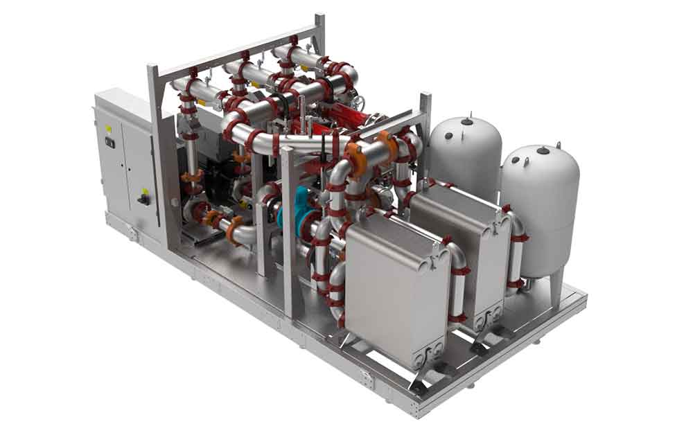 Skid-based CDU for scalable capacities - Cooling Post