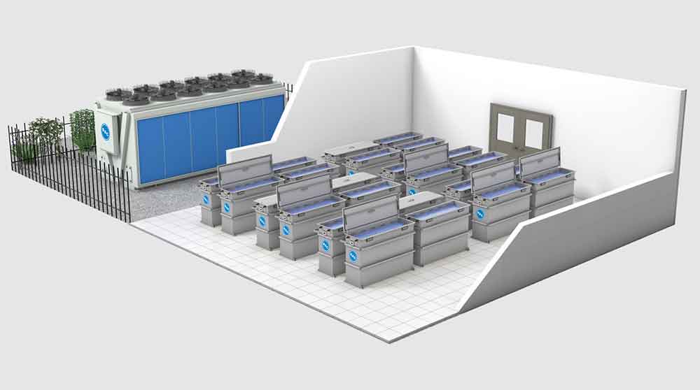 BAC upgrades immersion cooling tank - Cooling Post