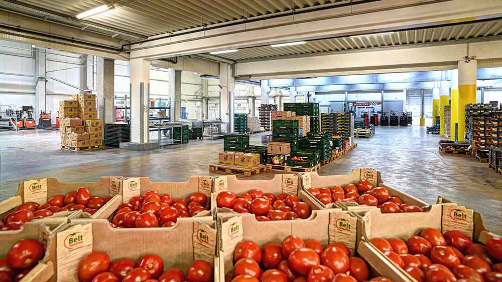 Fruit and vegetable wholesaler relies on propane - Cooling Post