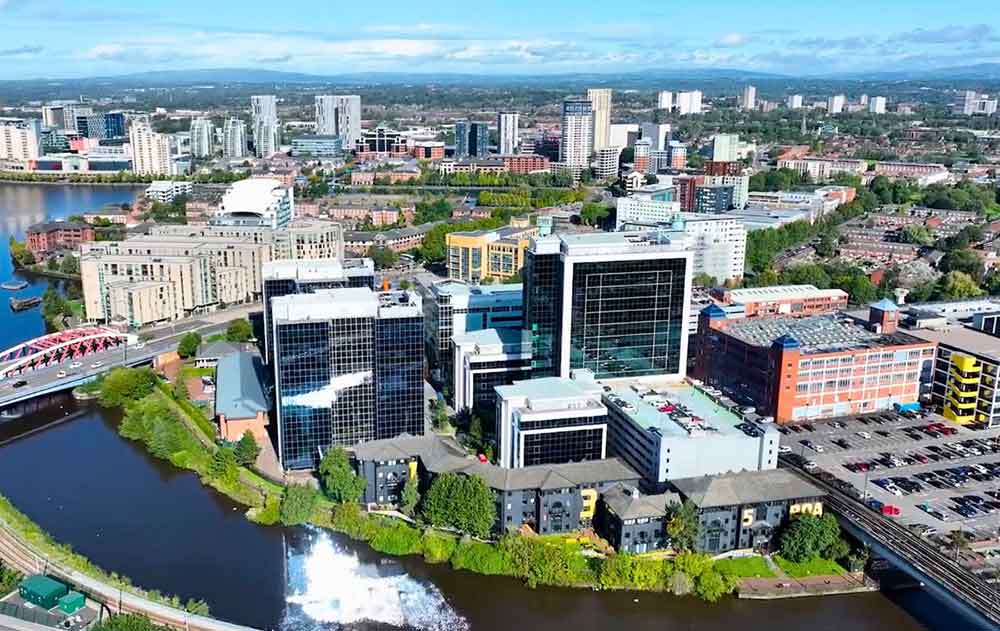 Exchange Quay receives sustainable upgrade - Cooling Post