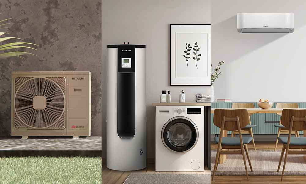 Hitachi upgrades 3-in-one heating and cooling - Cooling Post