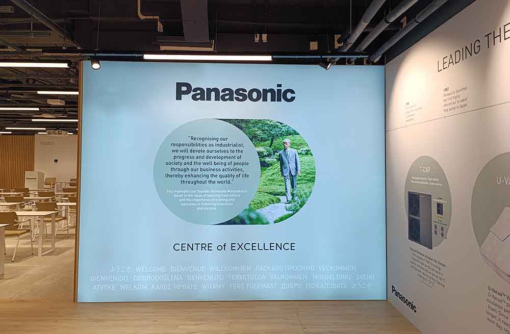 Panasonic extends training capabilities - Cooling Post