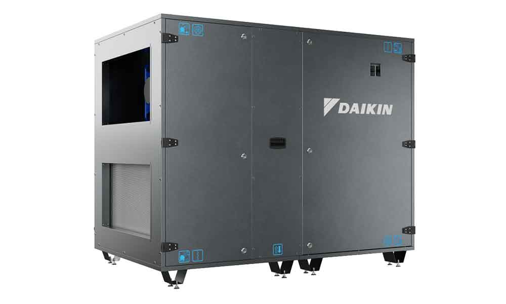 Daikin adds heat recovery to Compact series AHU - Cooling Post