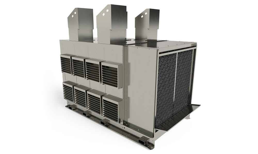 Seeley debuts its indirect evaporative cooler - Cooling Post