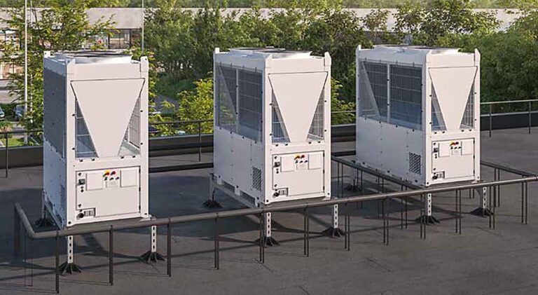 Daikin signals launch of R290 modular heat pump - Cooling Post