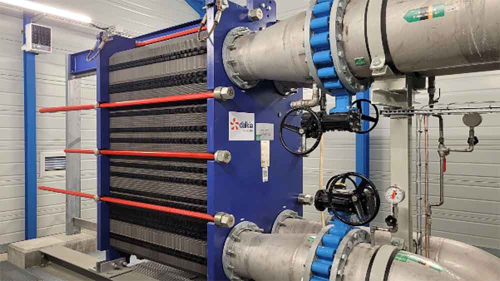 CERN's LHC cooling system supplies local heat network - Cooling Post
