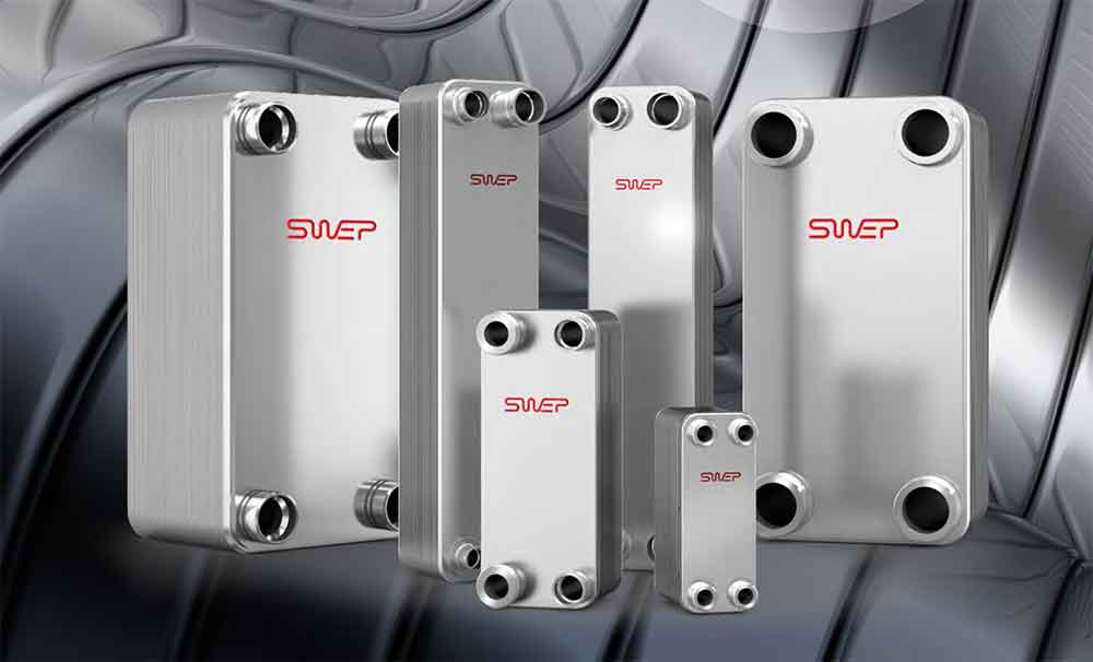 SWEP all-stainless brazed plate heat exchangers - Cooling Post