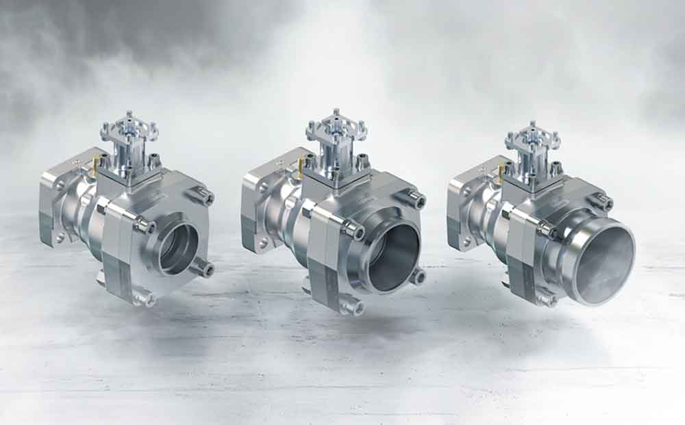 Shut-off ball valves for oil-free applications - Cooling Post