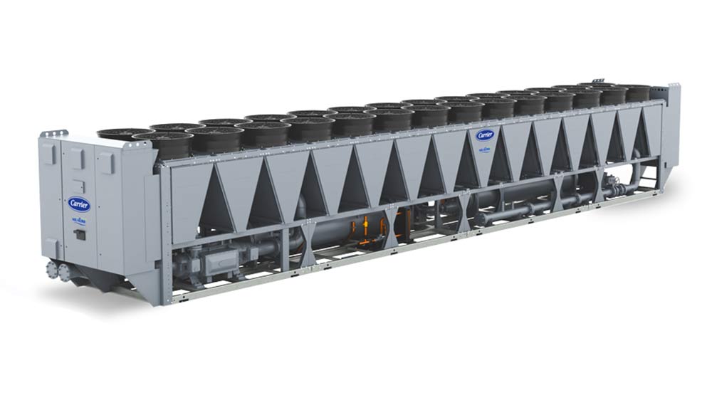 Carrier 30CF chiller targets data centres - Cooling Post