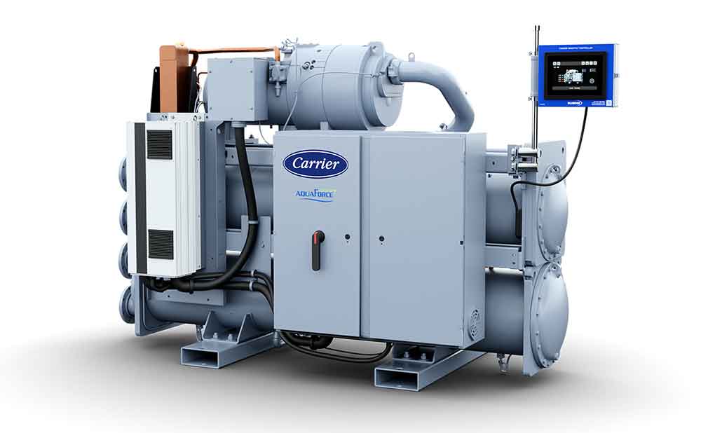 Carrier's latest chillers and heat pumps - Cooling Post