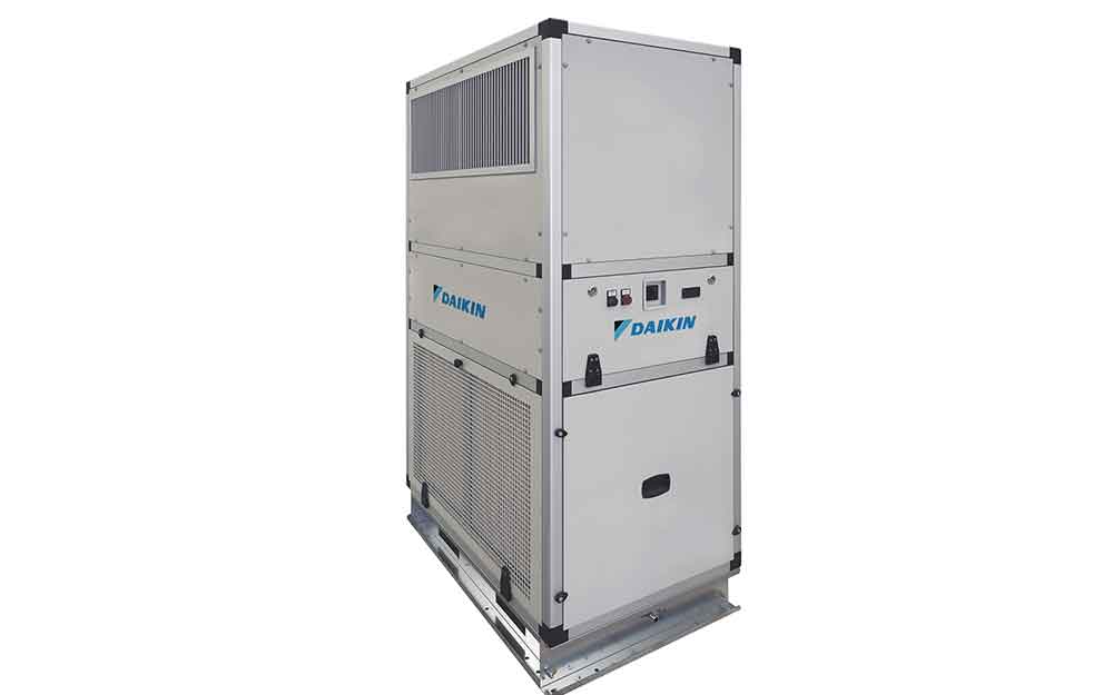 Daikin Vertical DX series AHU - Cooling Post