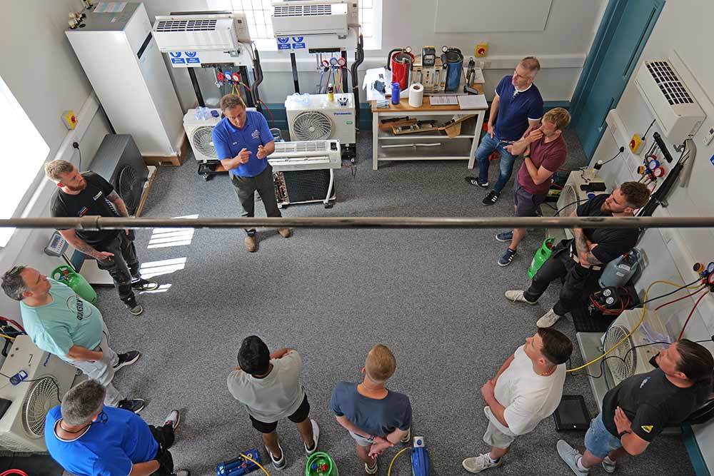 Praise for Panasonic at new Ellis Training site - Cooling Post