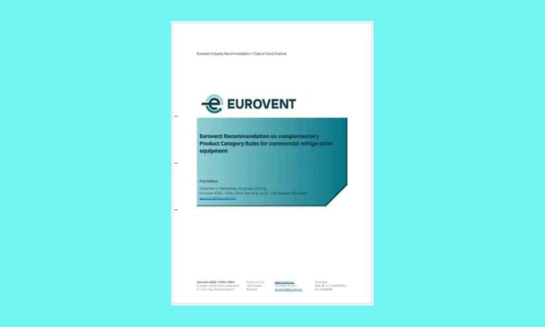 Eurovent issues cPCR refrigeration guidance - Cooling Post