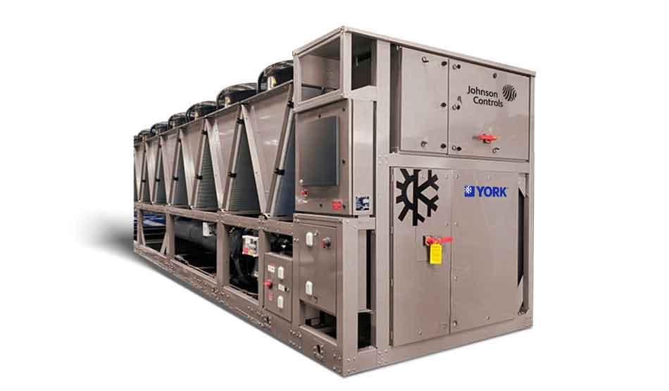 York 1234ze chiller for high-density data centres - Cooling Post