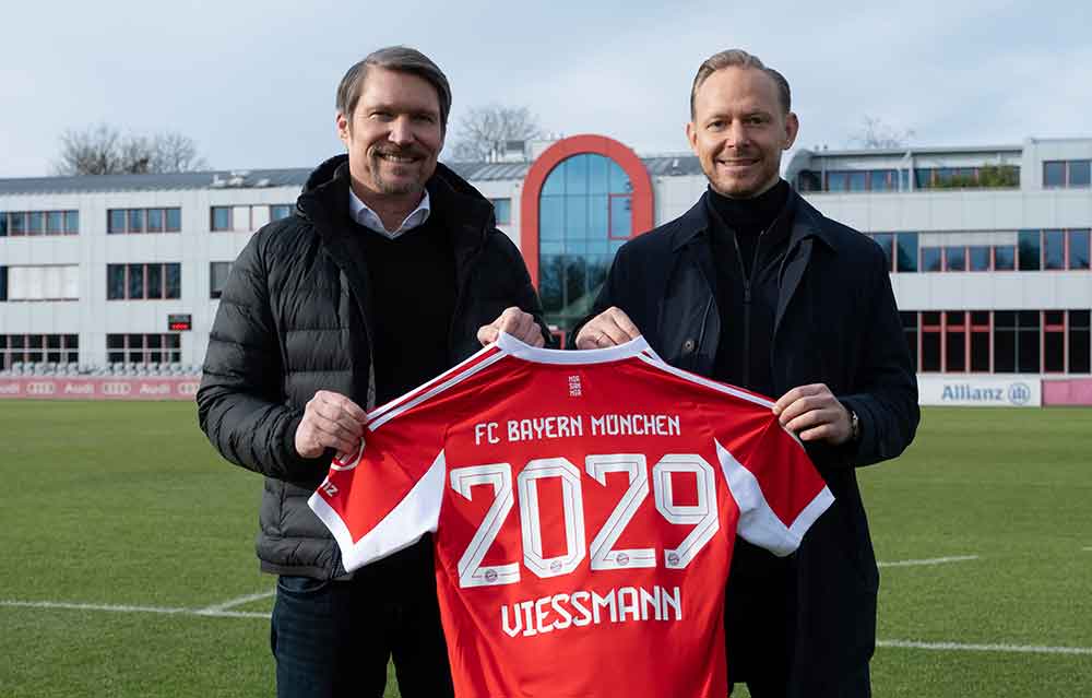 Viessmann extends FC Bayern sponsorship - Cooling Post