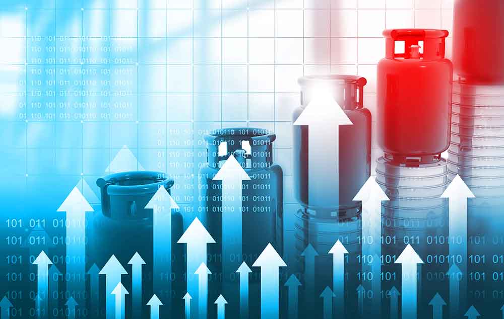 Warning of rising gas prices and supply issues - Cooling Post