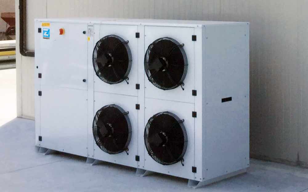 Zanotti updates CUB condensing units for A2L refrigerants - Cooling Post
