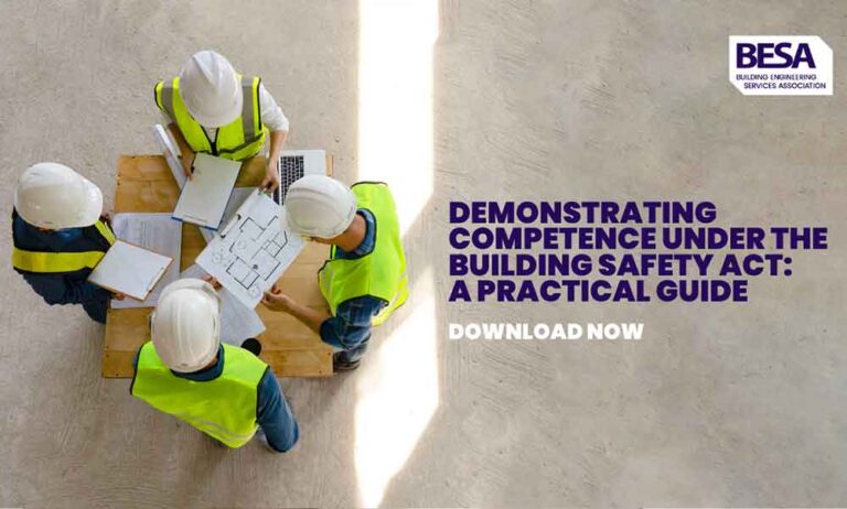 Guide to Building Safety Act compliance - Cooling Post