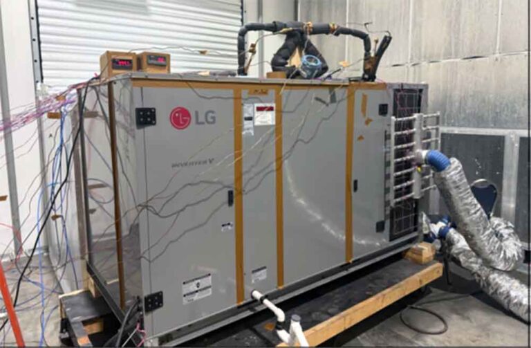 LG rooftop unit meets DOE challenge - Cooling Post