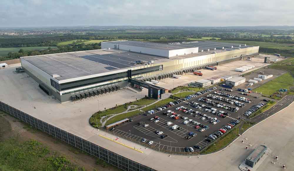 Largest distribution centre employs CO2 refrigeration - Cooling Post