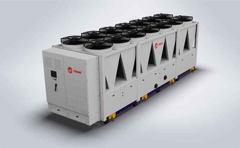 Trane R290 deep-freeze chiller - Cooling Post